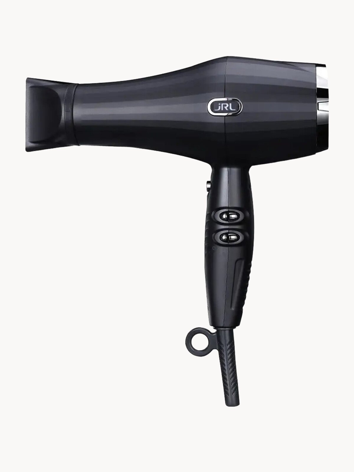 Фен JRL Forte Pro FP2020L, мощность 2400Вт, функция турбо, ионизация, черный