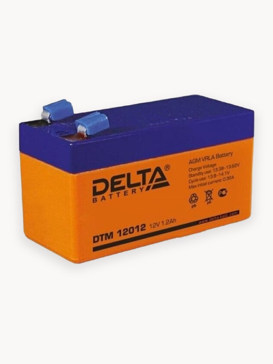Аккумуляторная батарея для ИБП Delta Battery DTM 12012