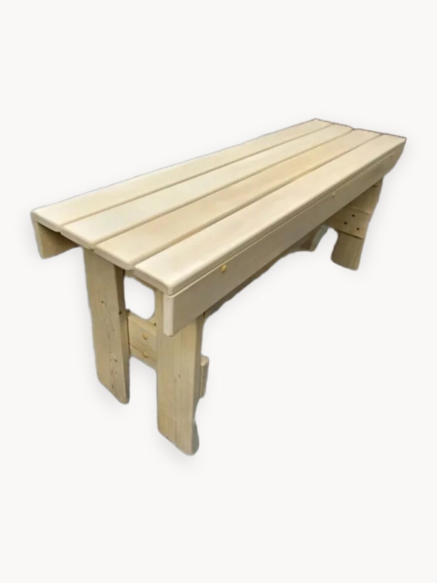 Скамейка для бани и сауны/ садовая