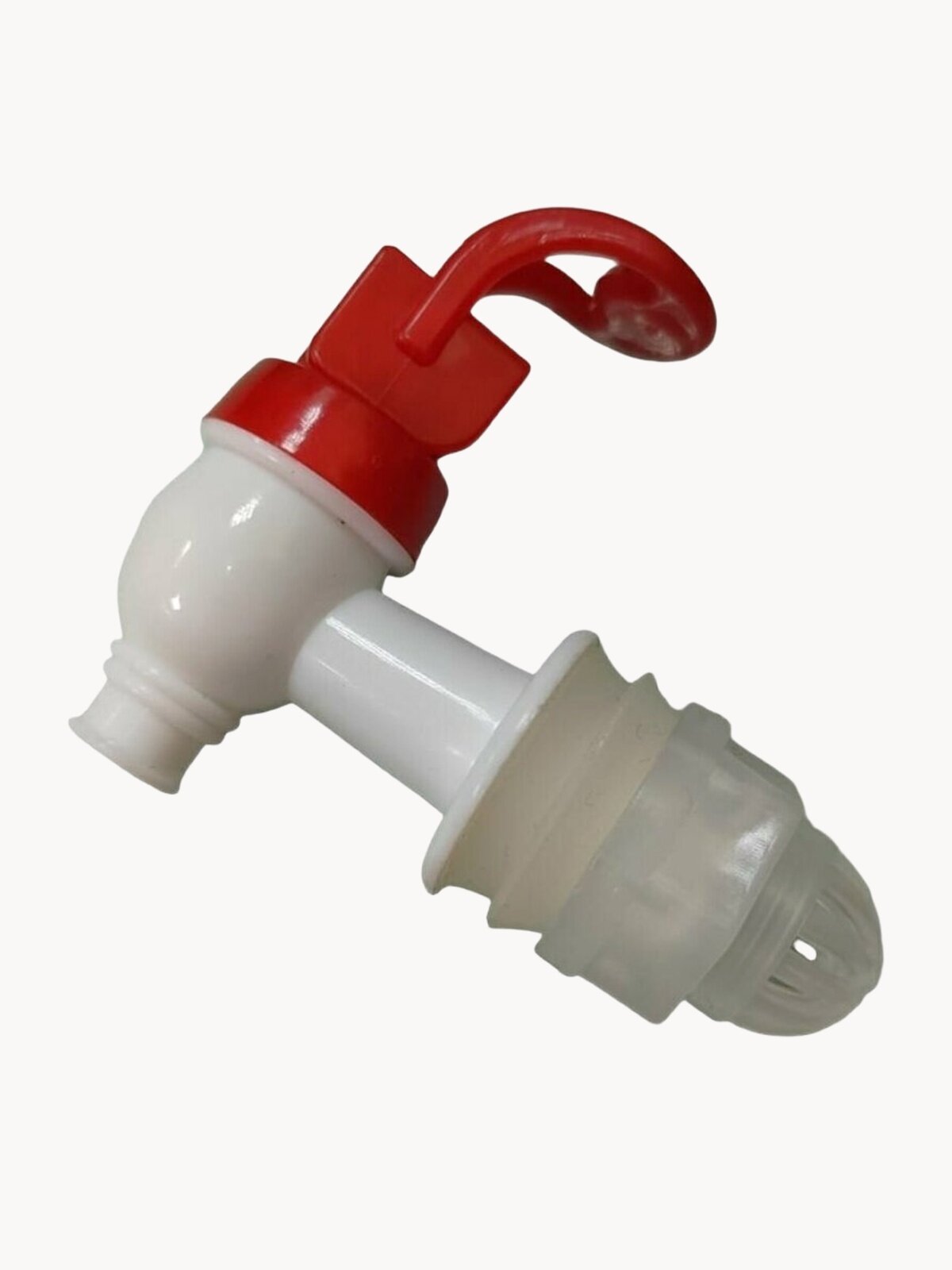 Кран пластиковый для бражных емкостей нажимной, для лимонадника , пластиковый для слива 17 мм