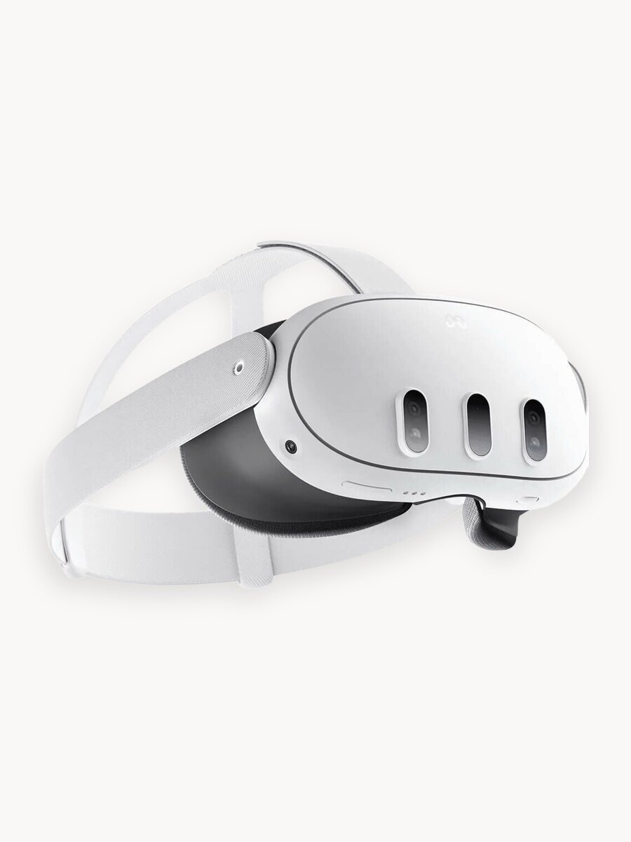 Очки виртуальной реальности Oculus Quest 3, 512 ГБ, цвет белый