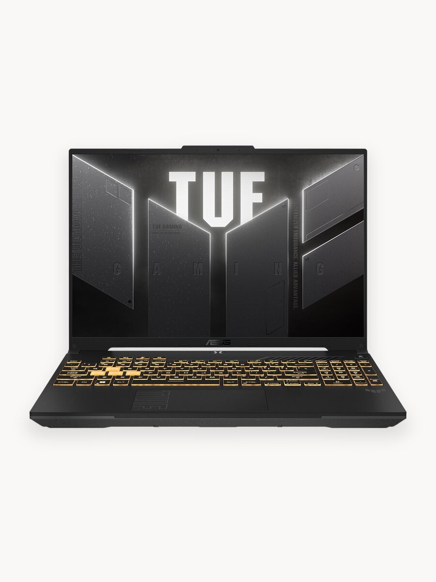 Ноутбук ASUS TUF Gaming F16 2024 FX607VU-RL061 90NR0N06-M002T0-WIN (16", 16 ГБ/ SSD 512 ГБ) Серый