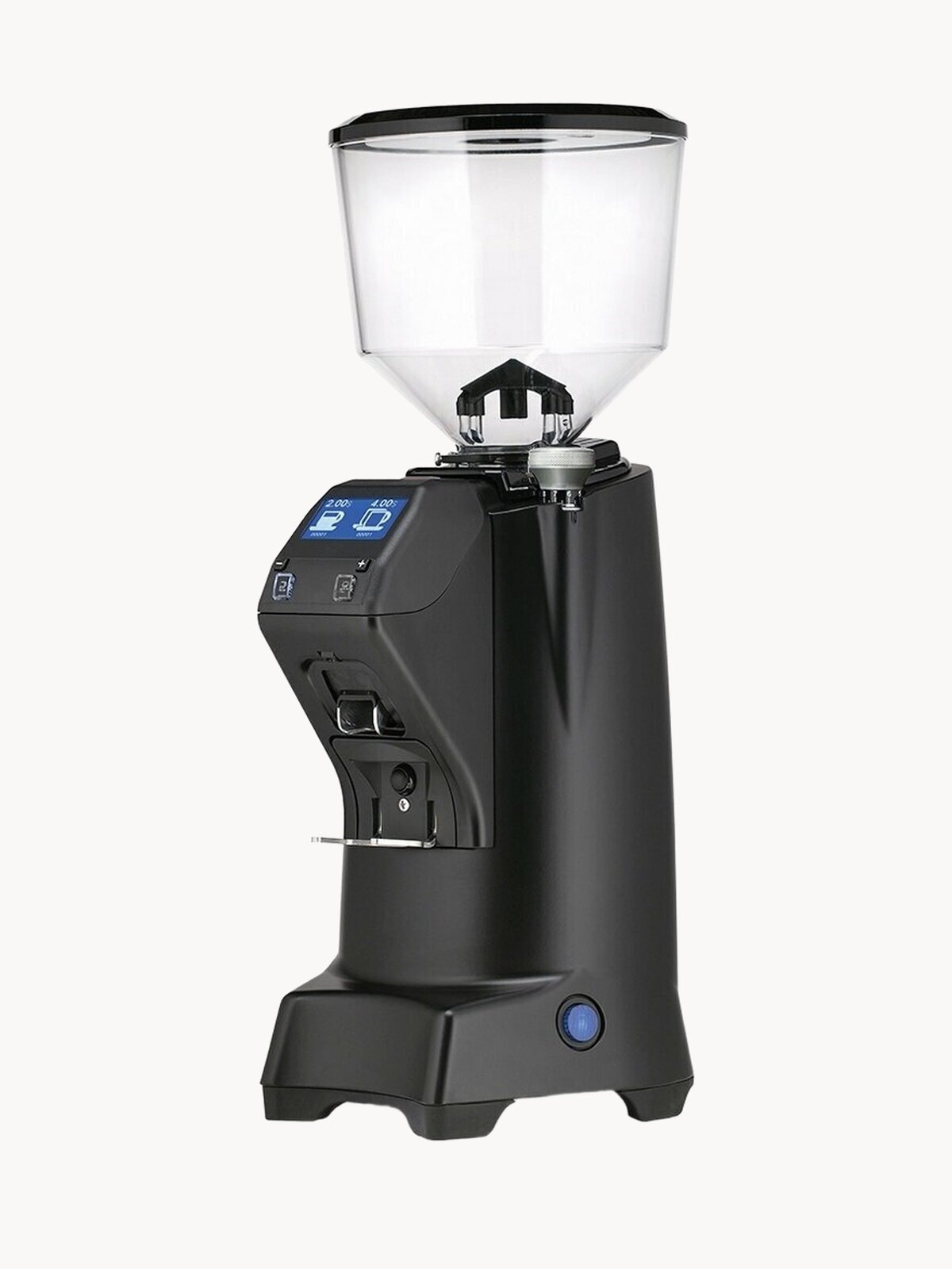 Кофемолка профессиональная жерновая для дома и кофейни Eureka Zenith Neo 65 E, Matt Black