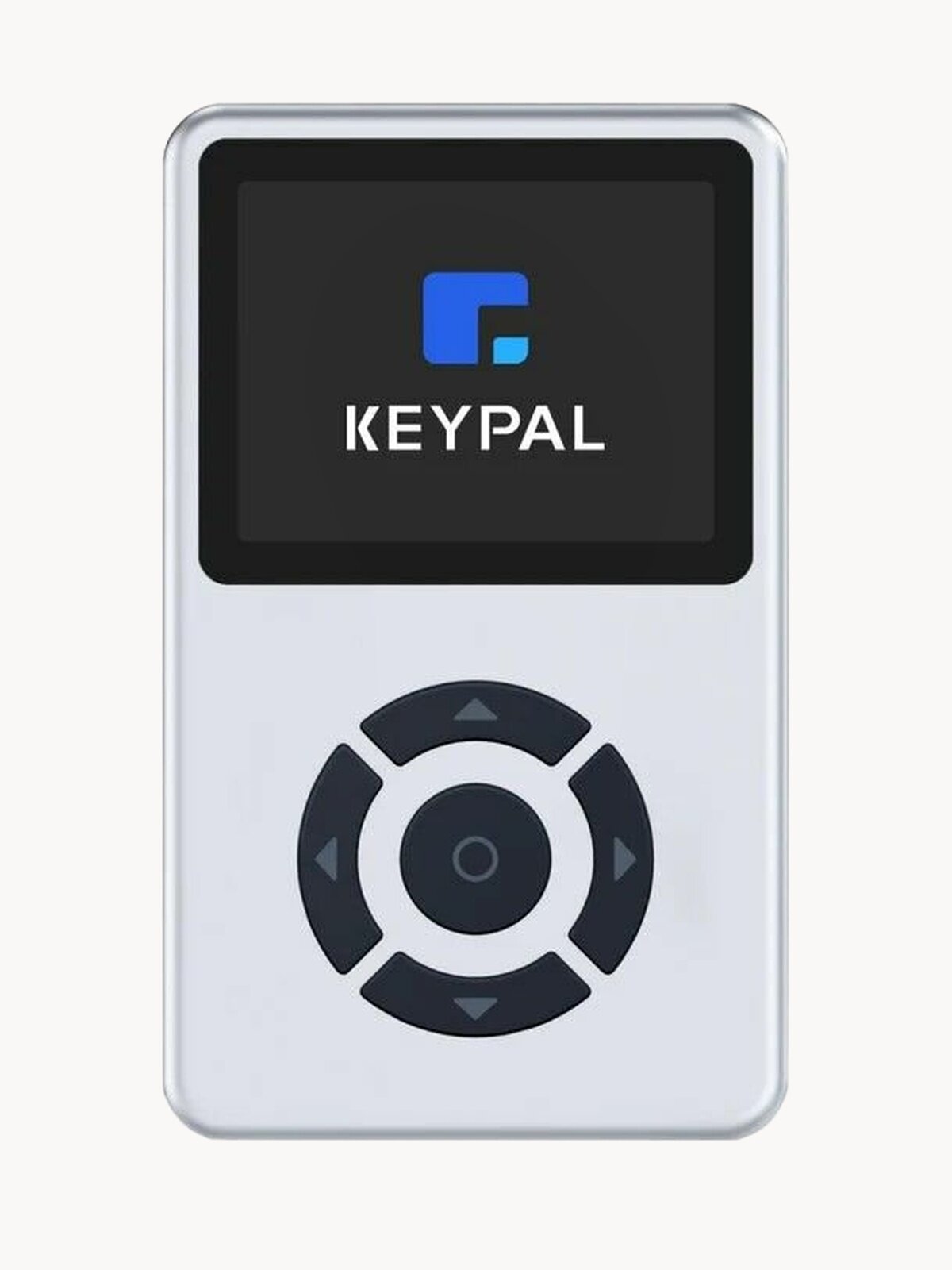 Аппаратный криптокошелек KeyPal Plus Silver - холодный кошелек для криптовалют от официального реселлера BIP39