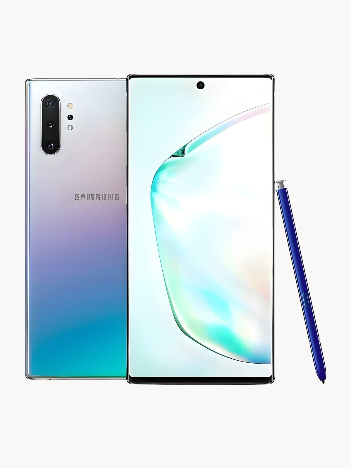 Смартфон Samsung Galaxy Note 10 plus 12/256 ГБ,4300 мА⋅ч , S pen, аура 6.8'