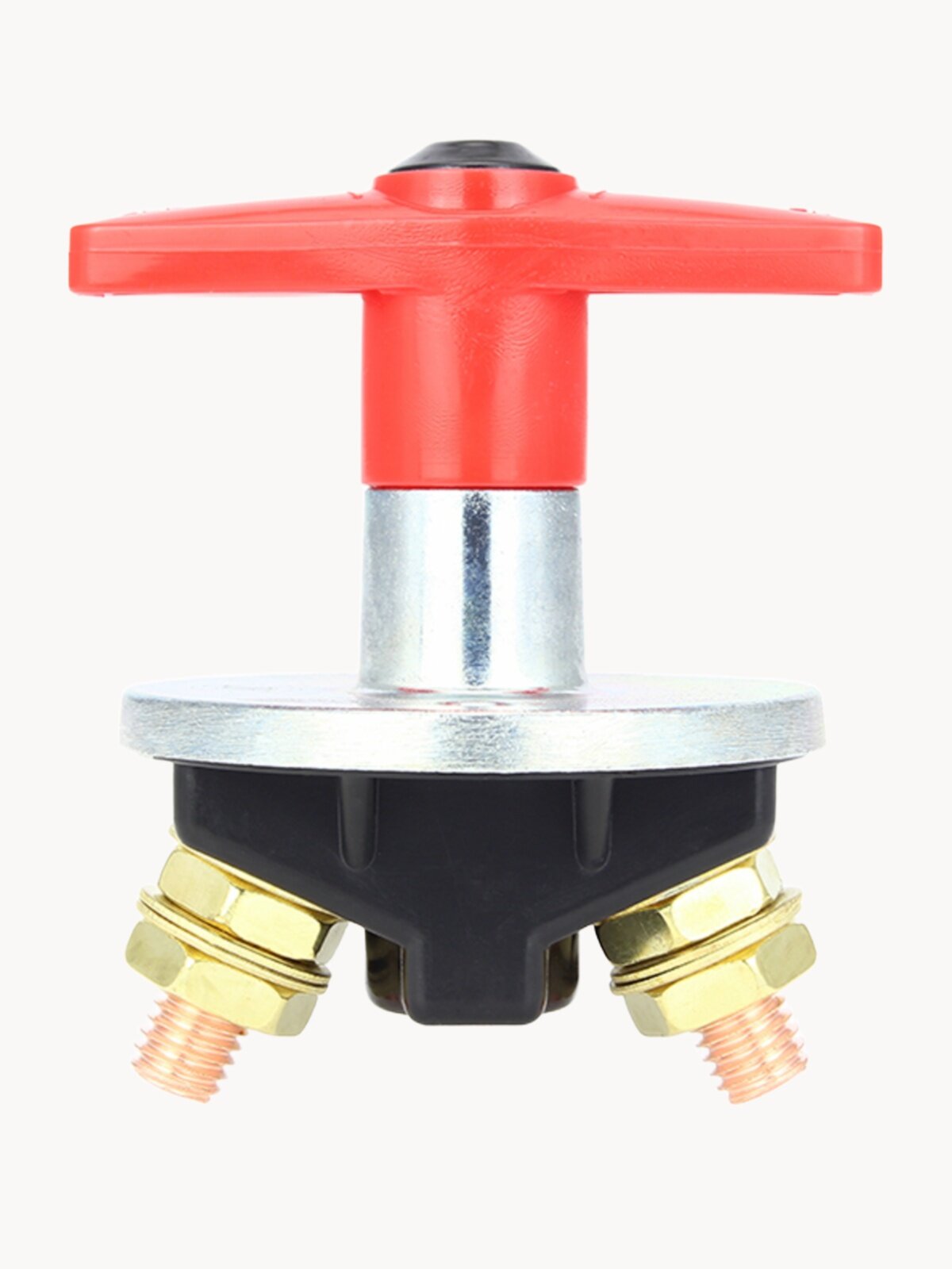 Выключатель массы AT, механический, 12В - 24В, с рукояткой, 200A