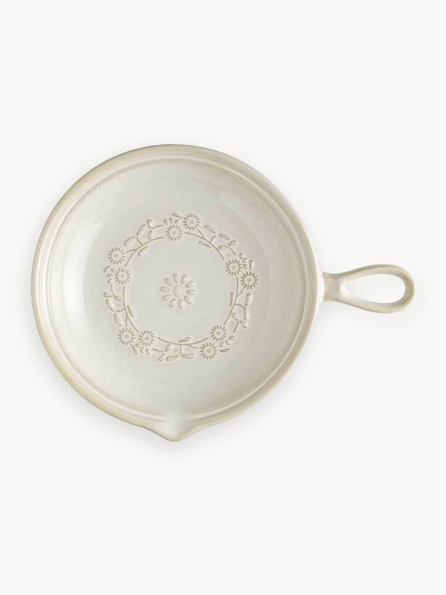 Керамическая сковорода с принтом