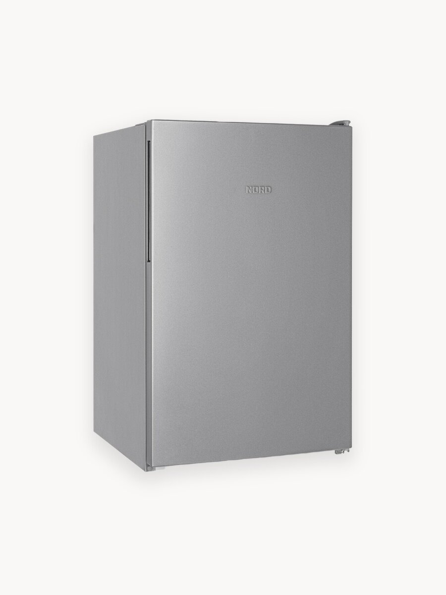 Морозильная камера NORD DF 260NF SAP, объем 105 л, серебристый