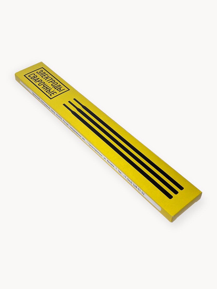 Электроды сварочные УЭЗ-46, для сварки углеродистых сталей, 3 мм, 1 кг