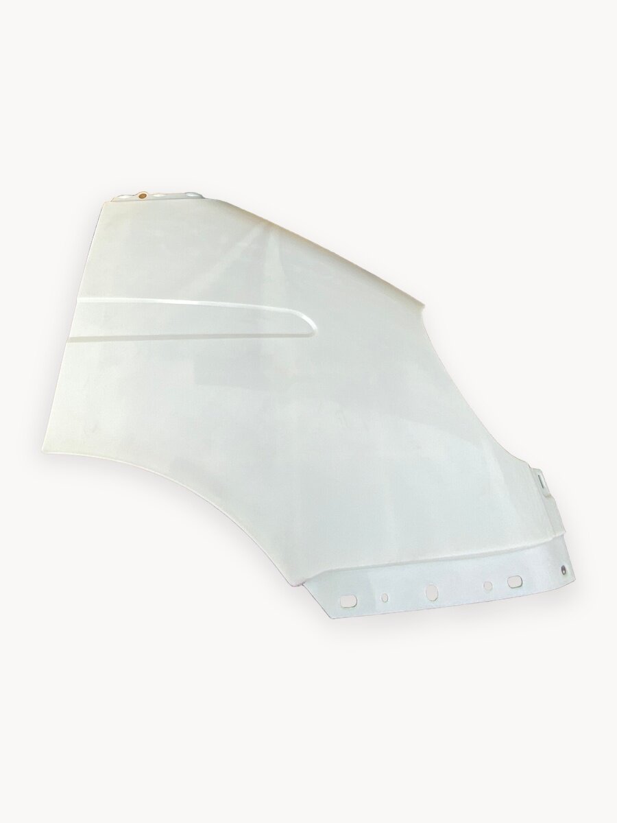 Крыло правое, некрашеное, из пластика, толстое и качественное, для автомобилей ГАЗель