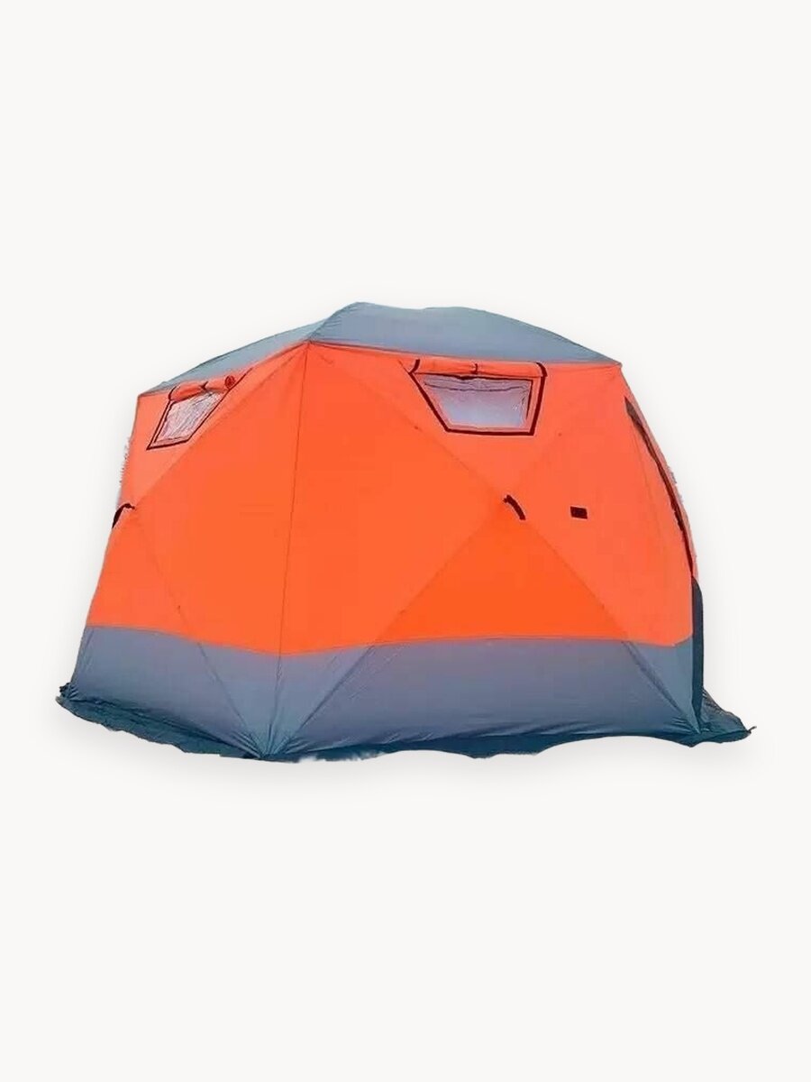 Туристическая зимняя палатка MirCamping 2022, большая палатка для зимней рыбалки 4х4