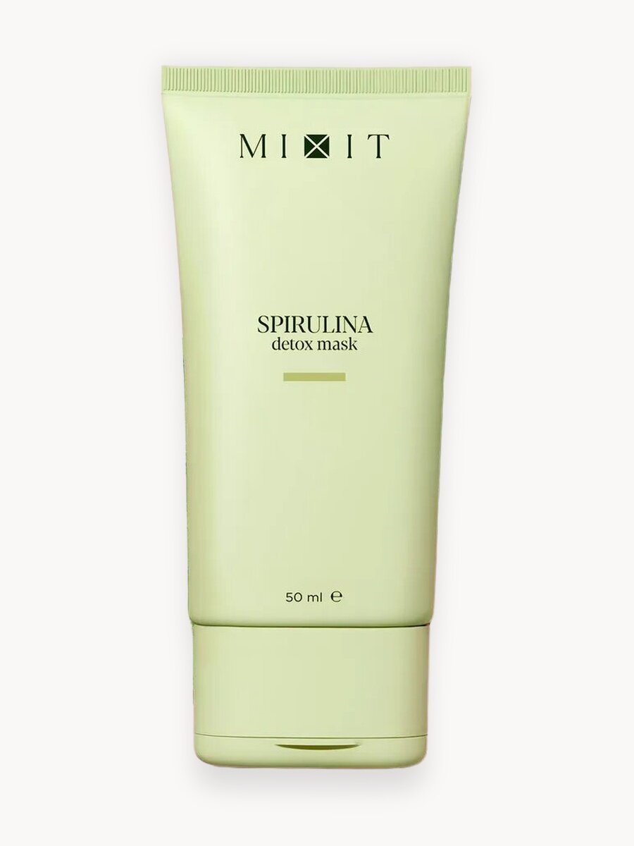 MIXIT Очищающая детокс-маска для лица от черных точек Clean Skin