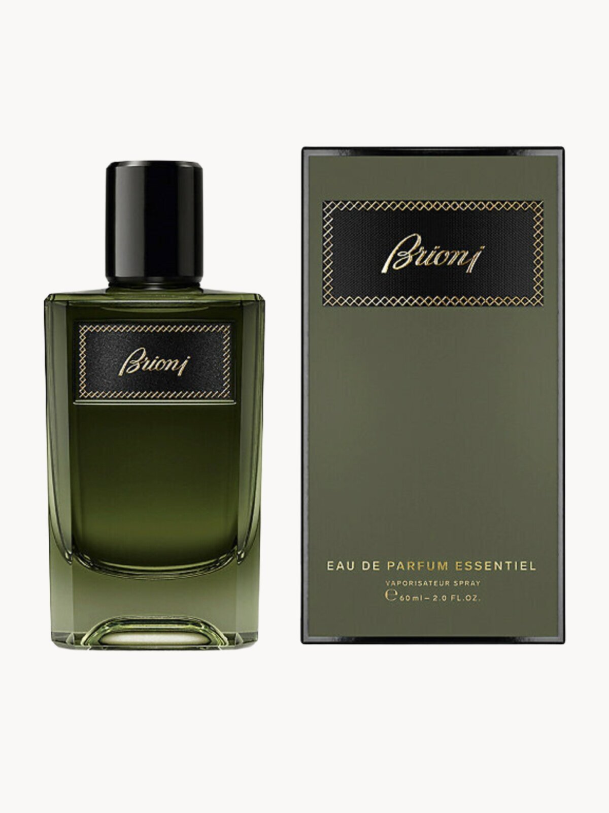 Парфюмерная вода Brioni "Eau De Parfum Essentiel", пряный фужерный аромат, 60мл