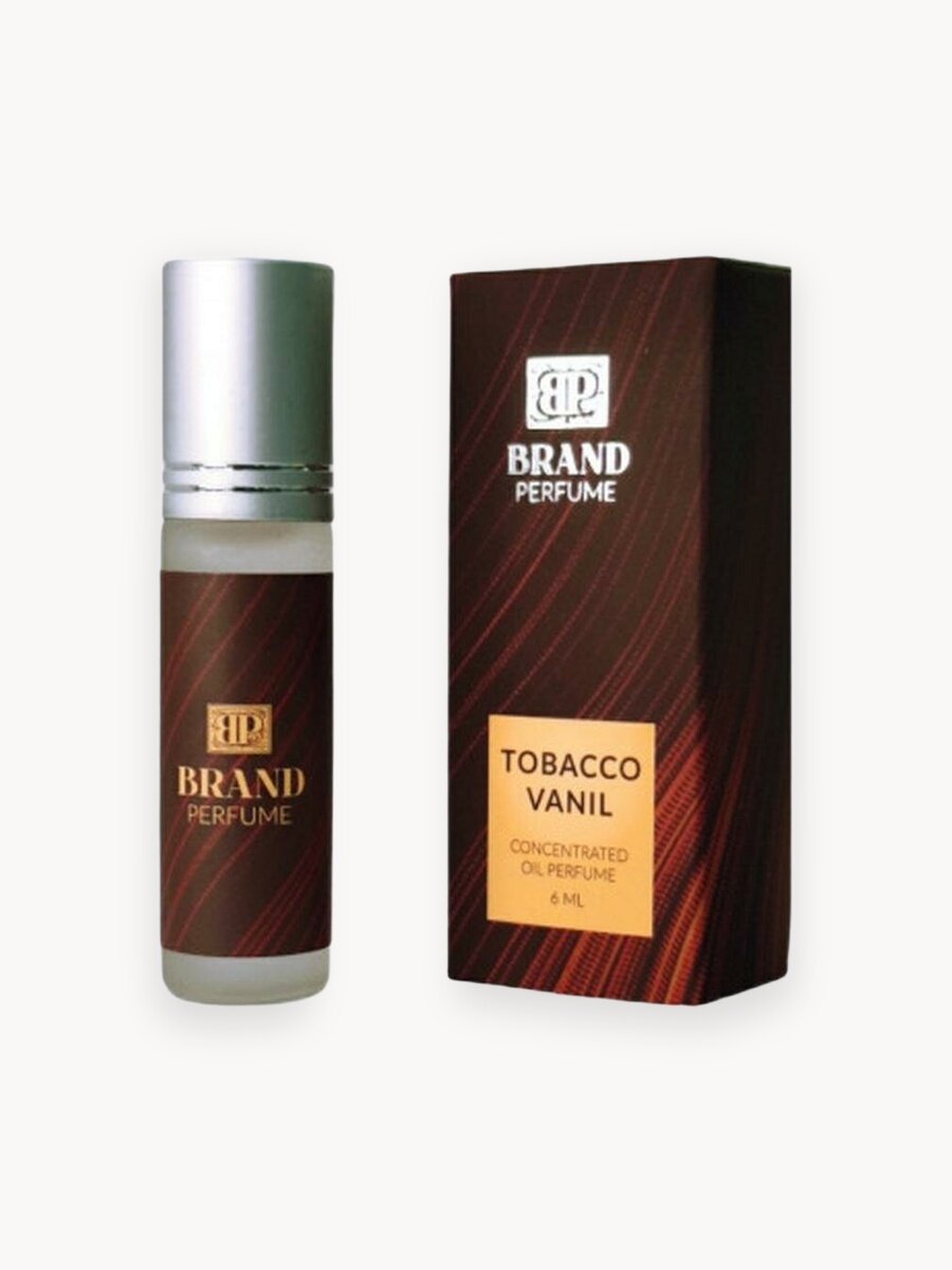 Масляные духи Brand Perfume Tobacco Vanil 6 мл
