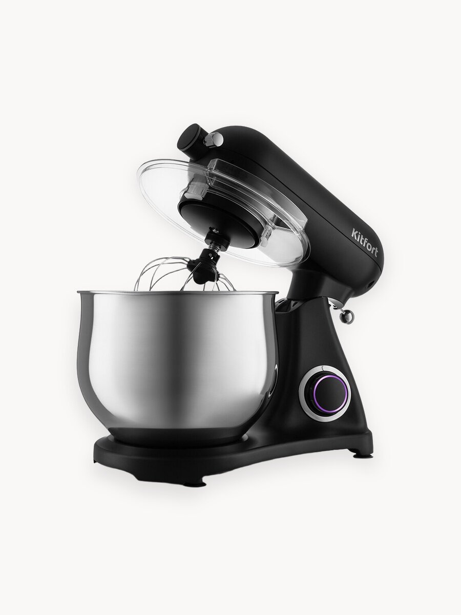 Цельнометаллический планетарный миксер Kitfort КТ-3074