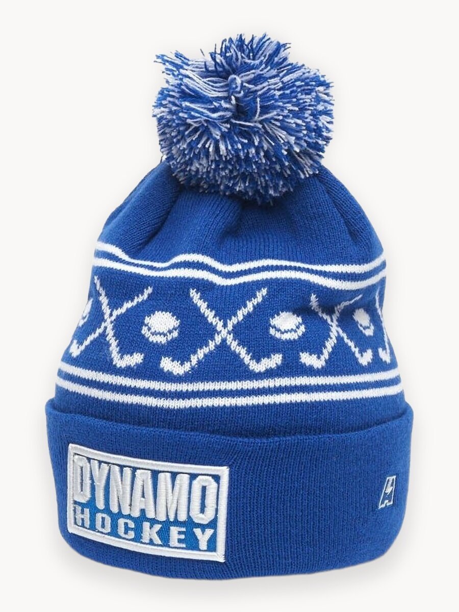 Шапка ХК Динамо Москва для мужчин