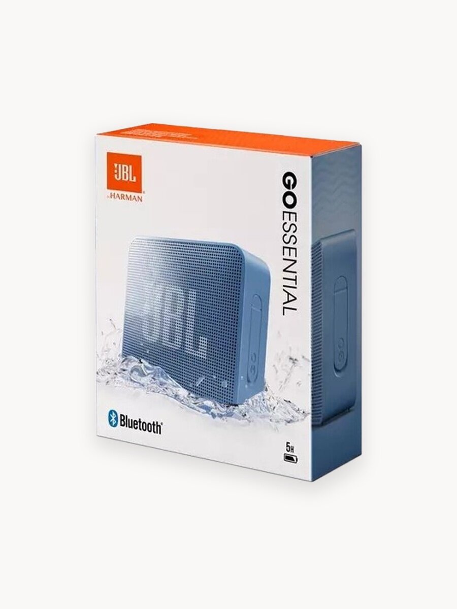 Колонка Jbl Go Essential blue
