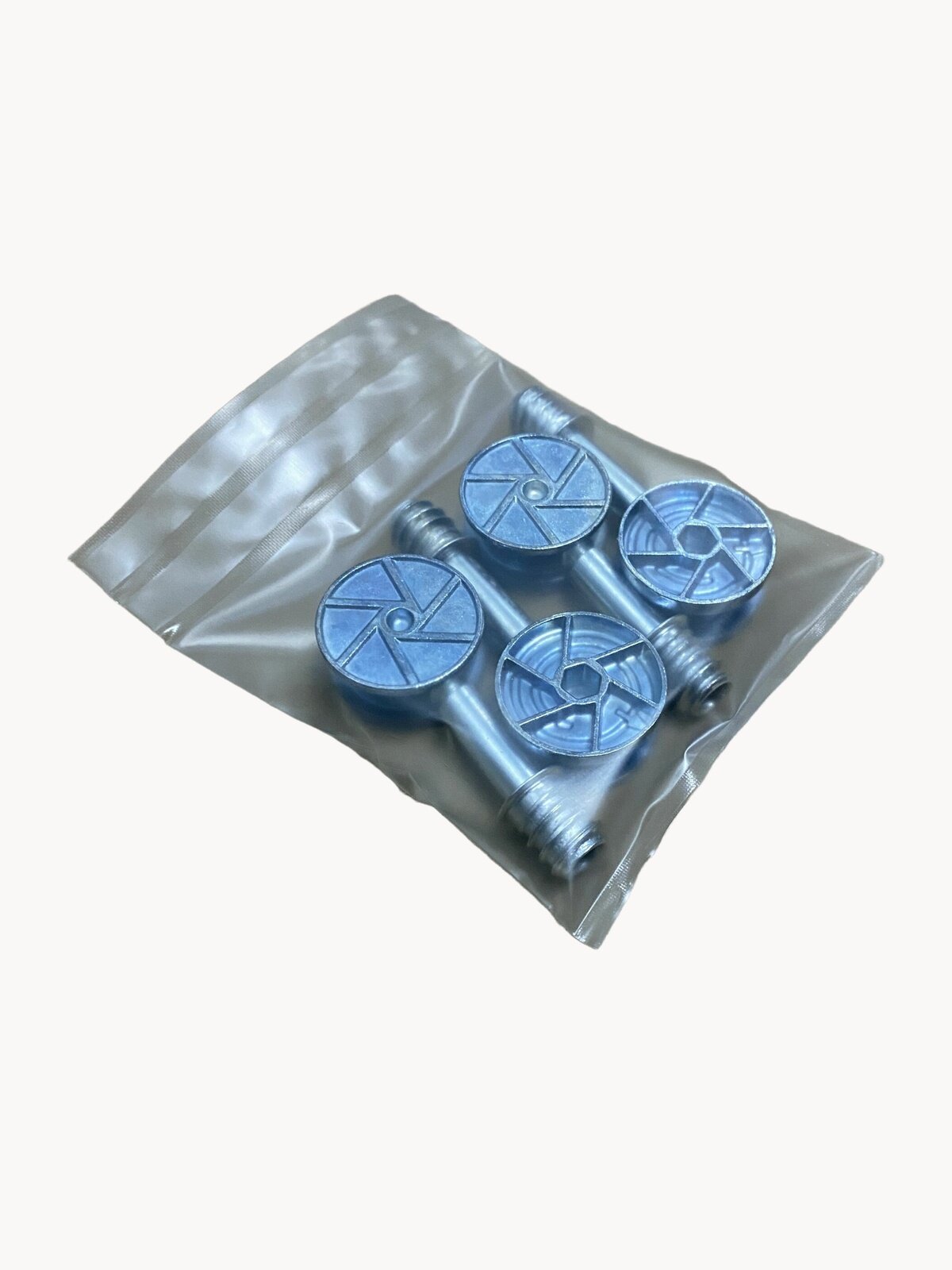 Стяжки эксцентриковые d25мм (4шт) усиленные кроватные, с футорками