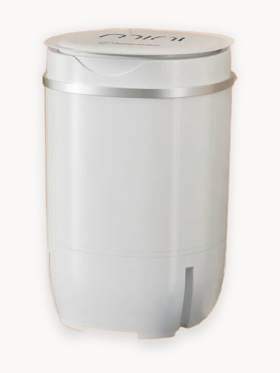 Мини-стиральная машина, детская стиральная машина с вращающейся кабиной, 4,5 кг, 300 Вт, белый, европейский стандарт