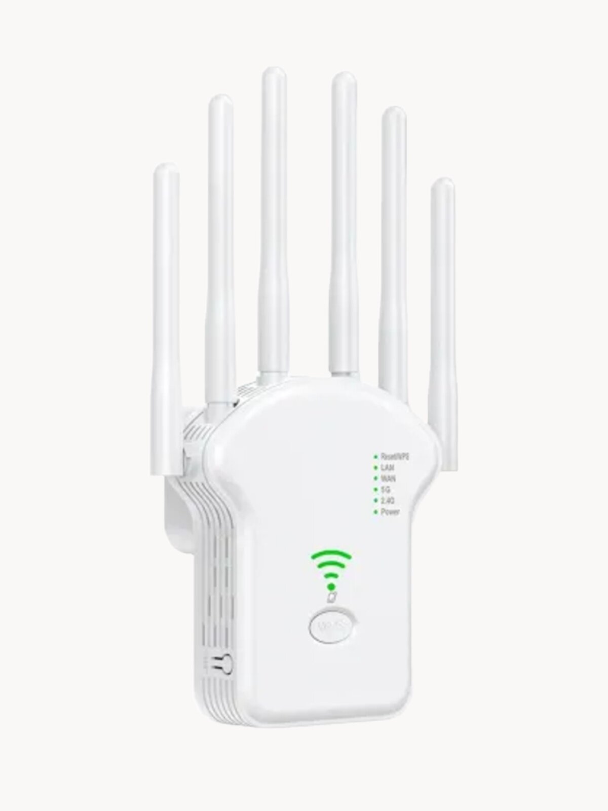 Усилитель wifi сигнала беспроводной в розетку репитер вайфая, цвет белый