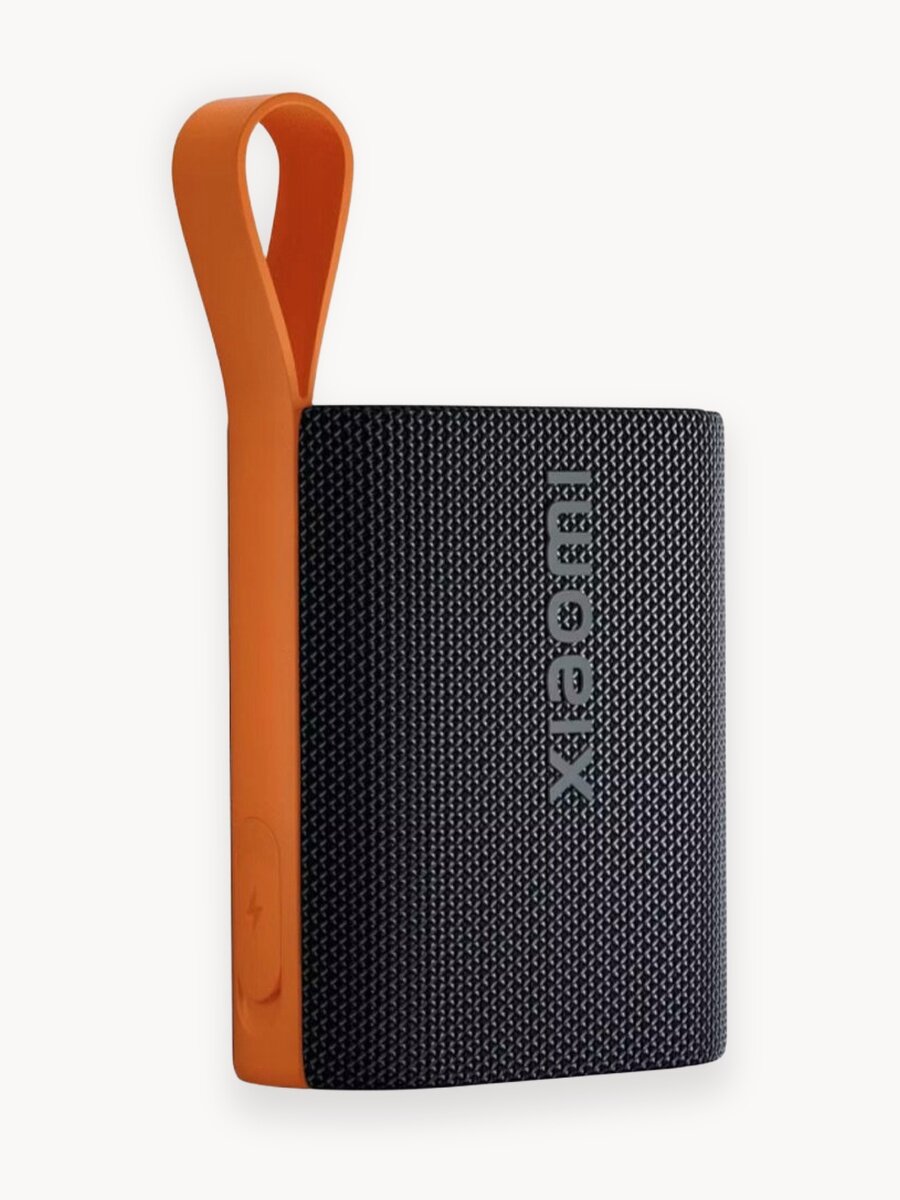 Портативная колонка Xiaomi QBH4269GL Sound Pocket, 5W, Bluetooth, IP67, черная