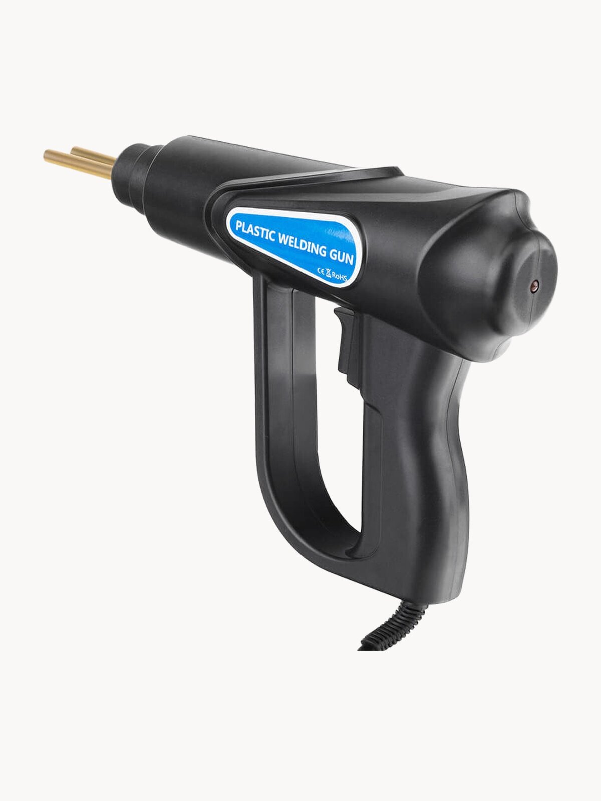 Паяльник для пластика импульсный горячий степлер комплект со скобами