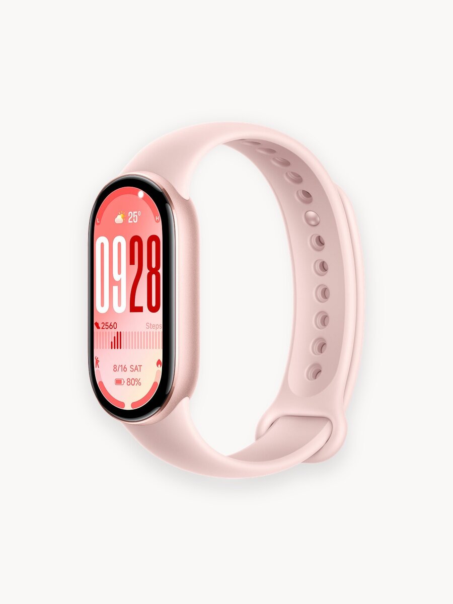 Фитнес-браслет Xiaomi Smart Band 10 Mystic Rose