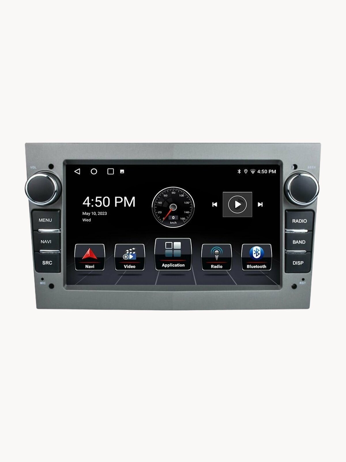 Штатная магнитола опель астра H For Opel Astra Vectra Corsa Zafira B Андроид Carplay Android Auto Навигатор сенсорный экран 7 дюймов 2+64