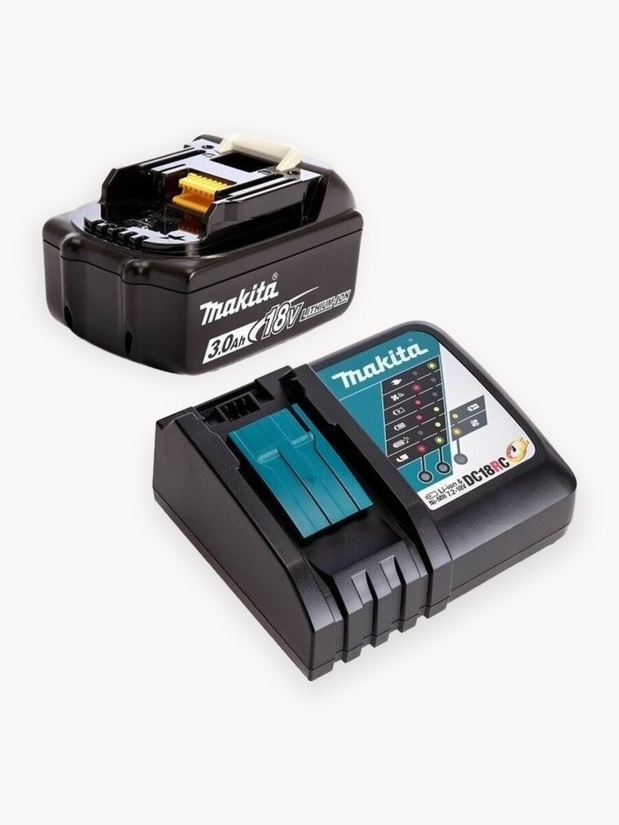 Набор Makita RF 191A25-2 (акк. BL1830B 3Ач, 18В, з/у DC18RC)