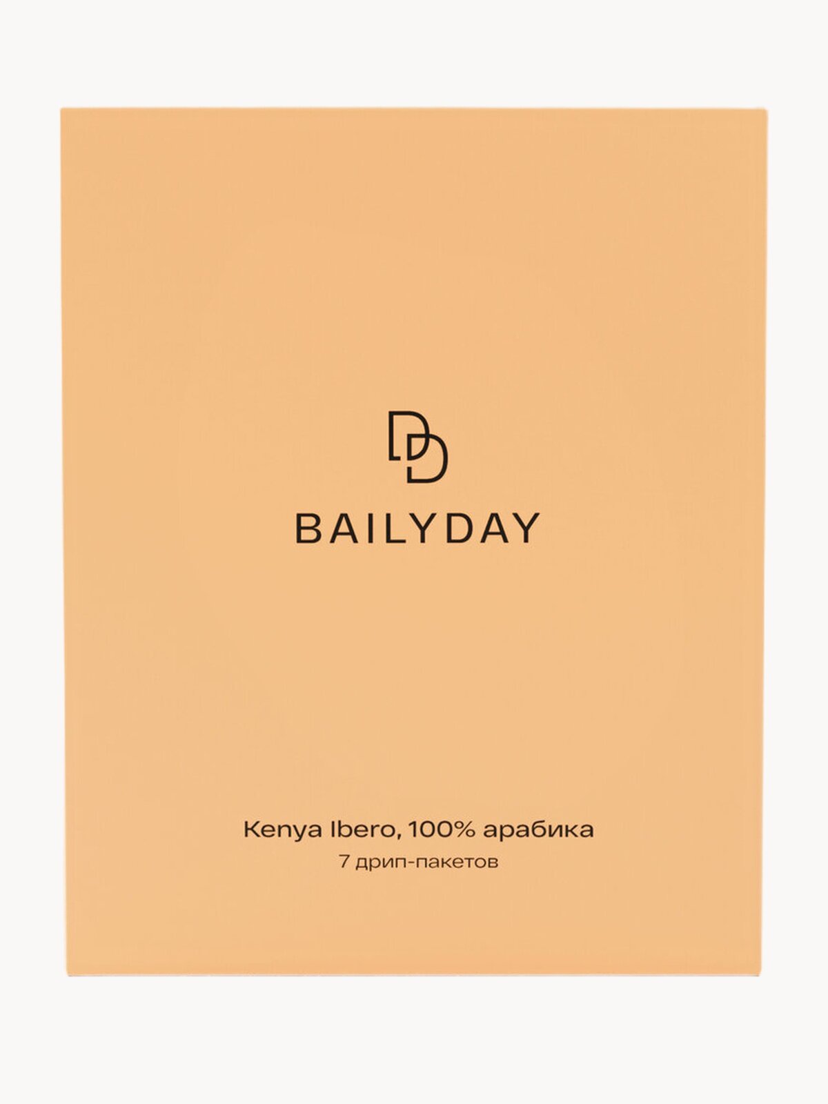 Дрип кофе Bailyday Кения Иберо (Молотый кофе в дрип-пакетах) 7 шт. по 11 г