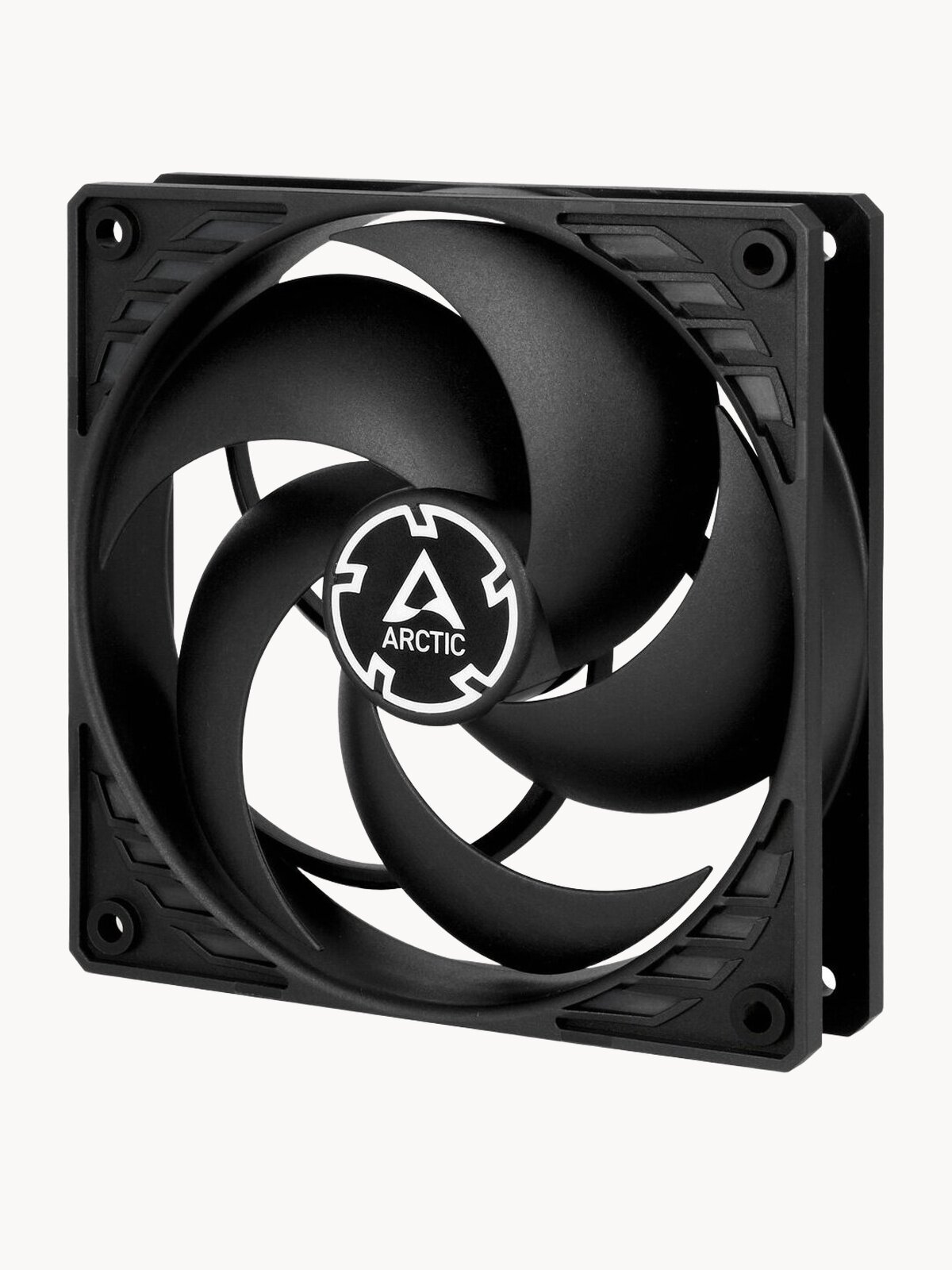 Вентилятор ARCTIC P12 Silent Black ACFAN00130A, гидродинамический подшипник