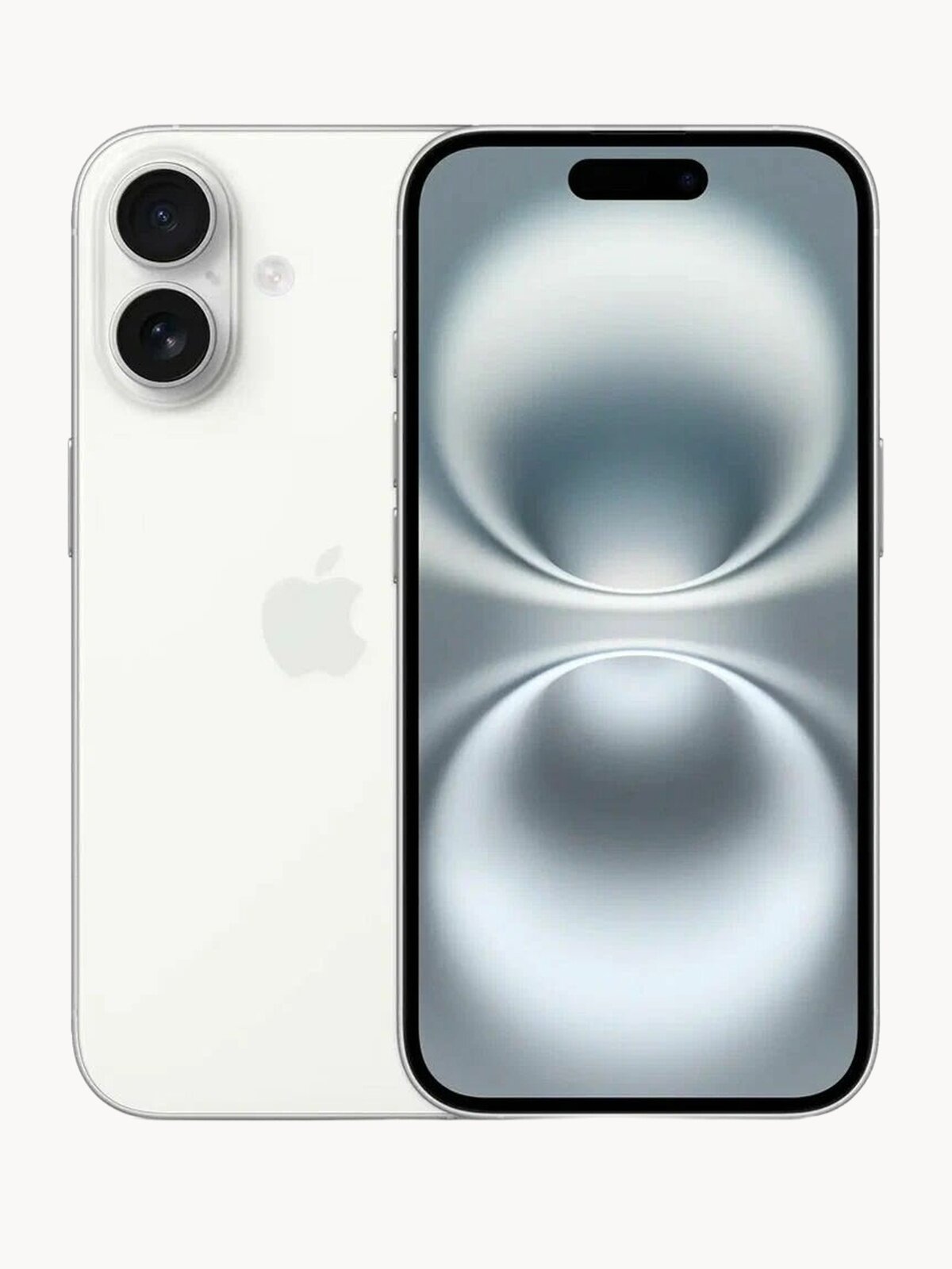 Смартфон Apple iPhone 16, 512 GB (Только eSIM) White, (белый)