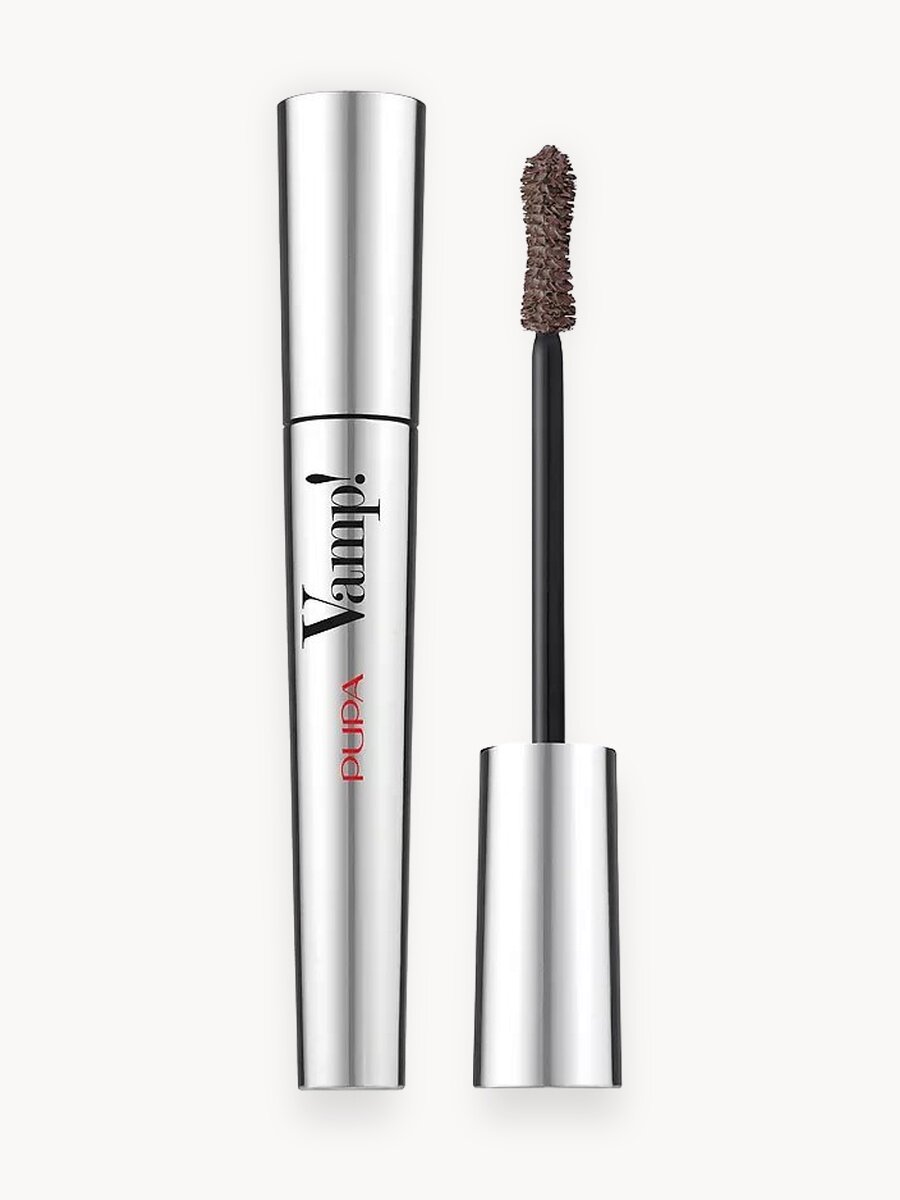 PUPA Тушь для ресниц "Vamp!" - шоколадно-коричневый (тон 200), 9 мл
