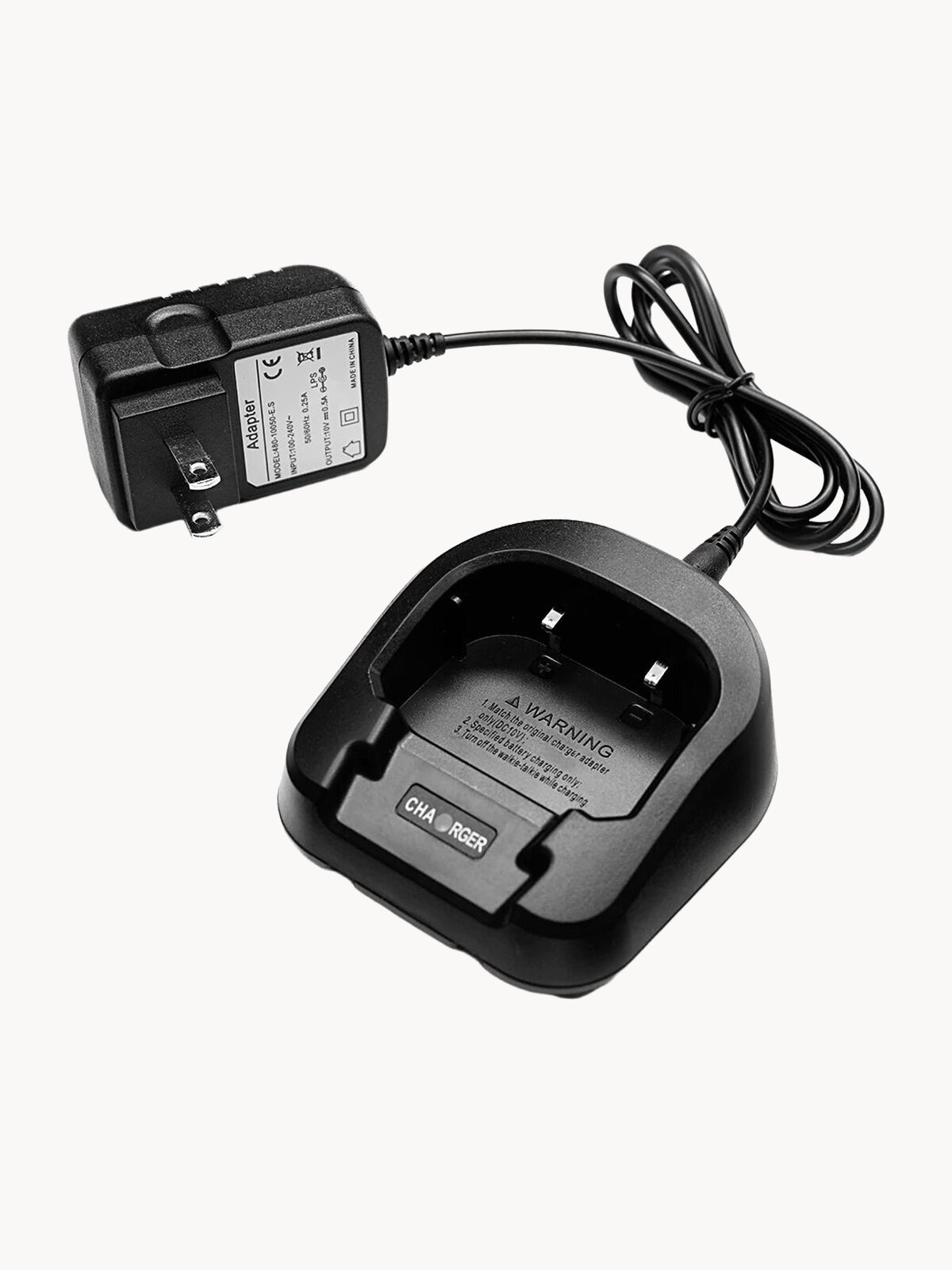 Зарядное устройство для Baofeng UV-82 (Адаптер+Desktop)