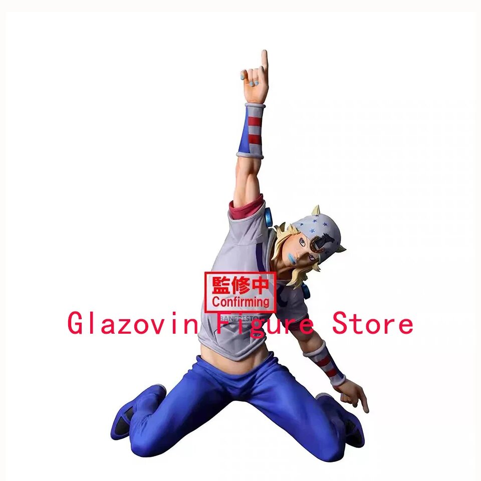 Фигурка Banpresto JoJo's Bizarre Adventure: Джиро Цеппели и Джонни Джостар Johnny Joestar