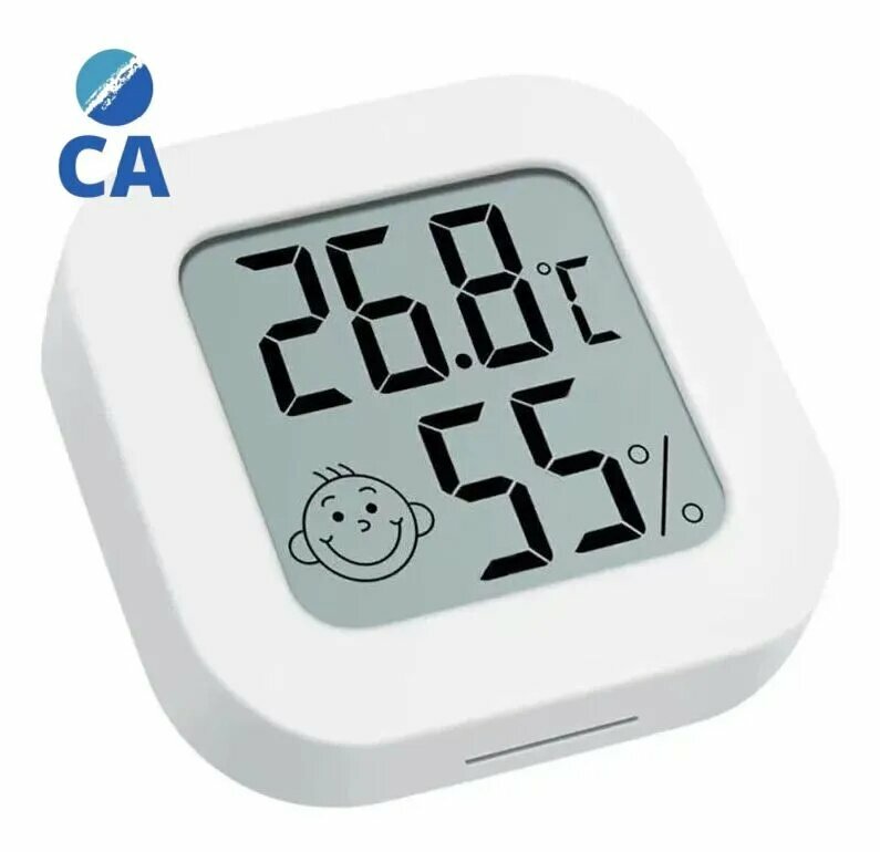 Умный ЖК-датчик температуры и влажности, цифровой измеритель температуры и влажности