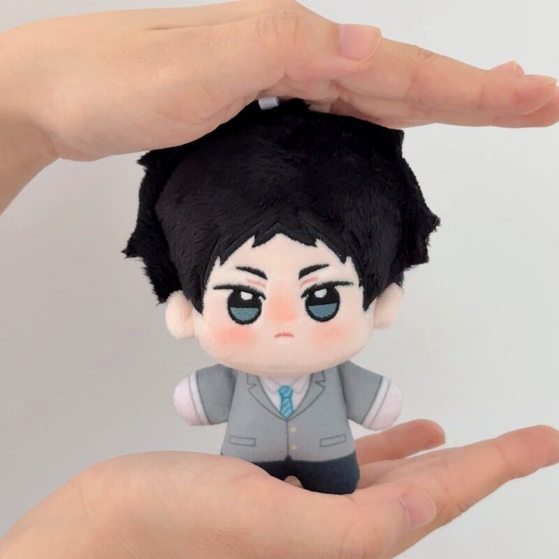 Волейбольный подросток периметр плюшевых игрушек Школьная форма Red Wei Nunu_10cm0.04kg