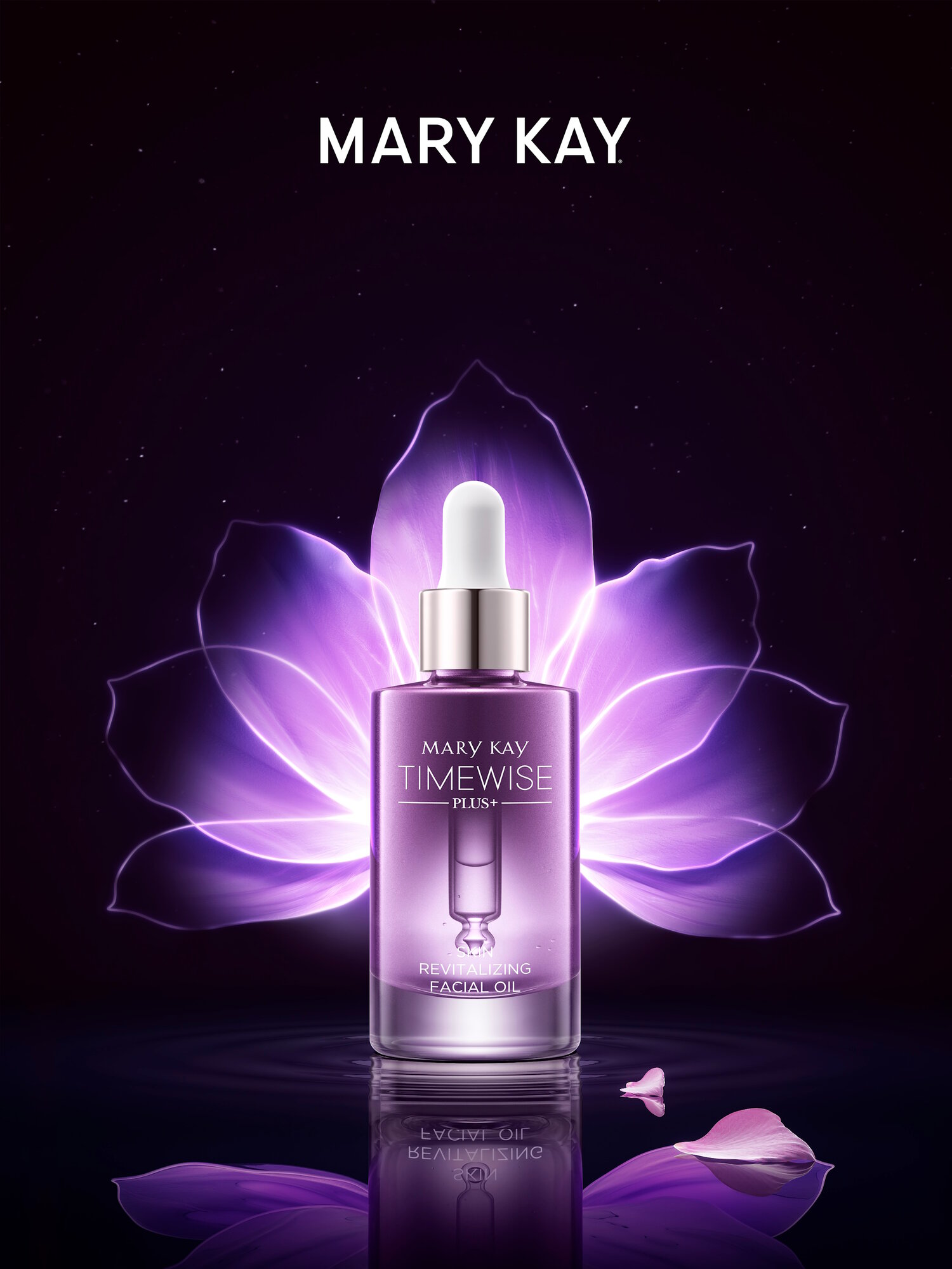 Mary Kay премиальное омолаживающее масло для лица TW Plus Revitalizing Facial Oil, 30 g Оригинал.