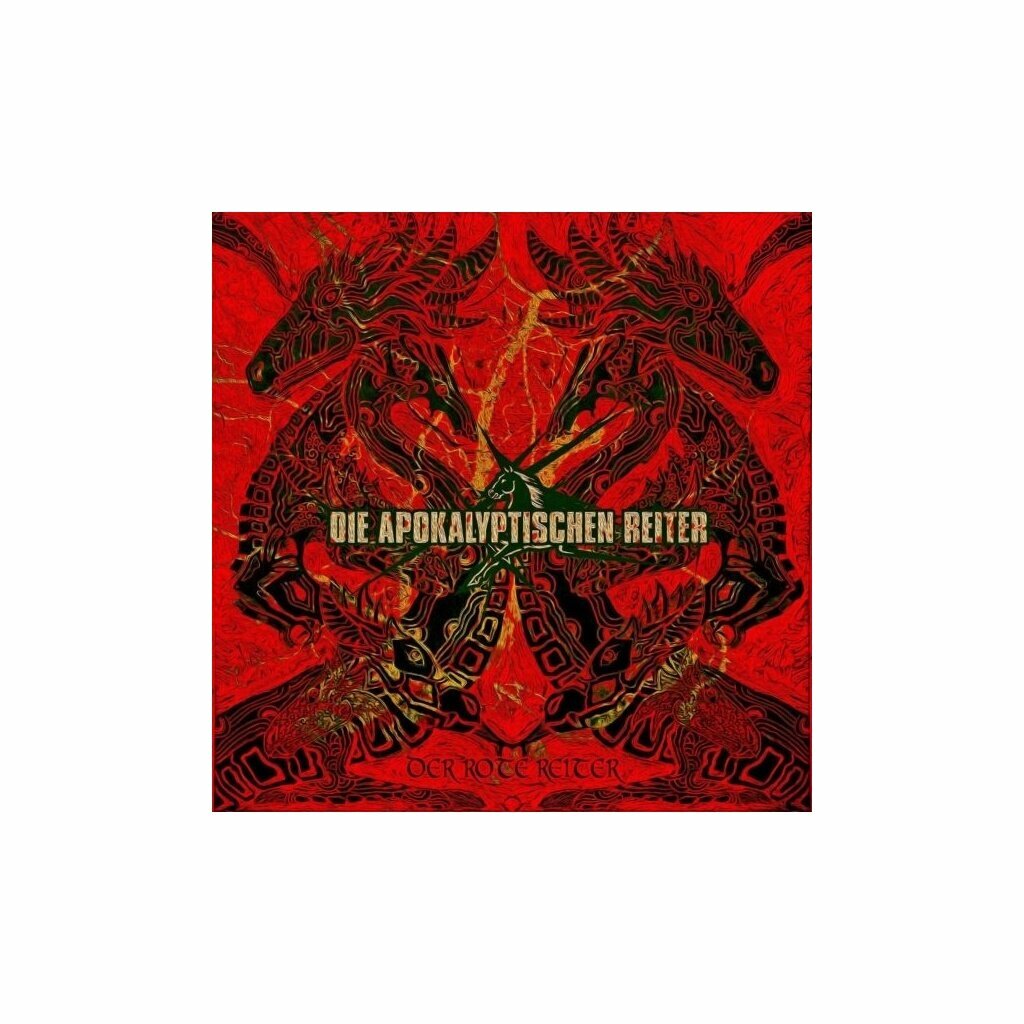 Диск Die Apokalyptischen Reiter - Der Rote Reiter (1 CD)