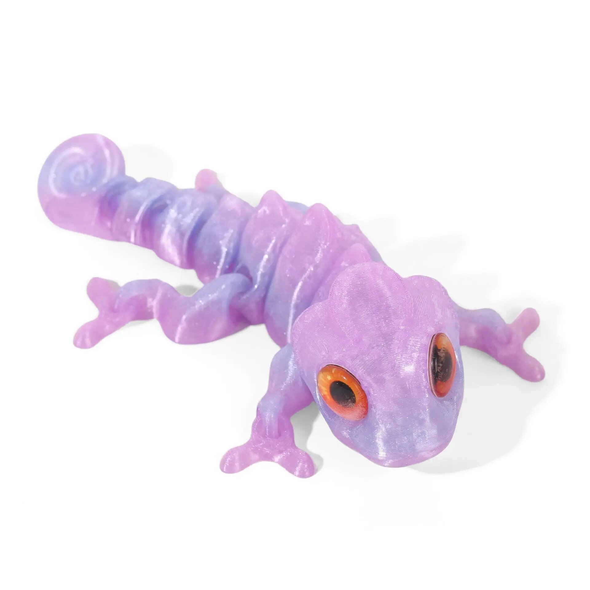 Фигурки хамелеонов DAY DAY FUN Light-Purple