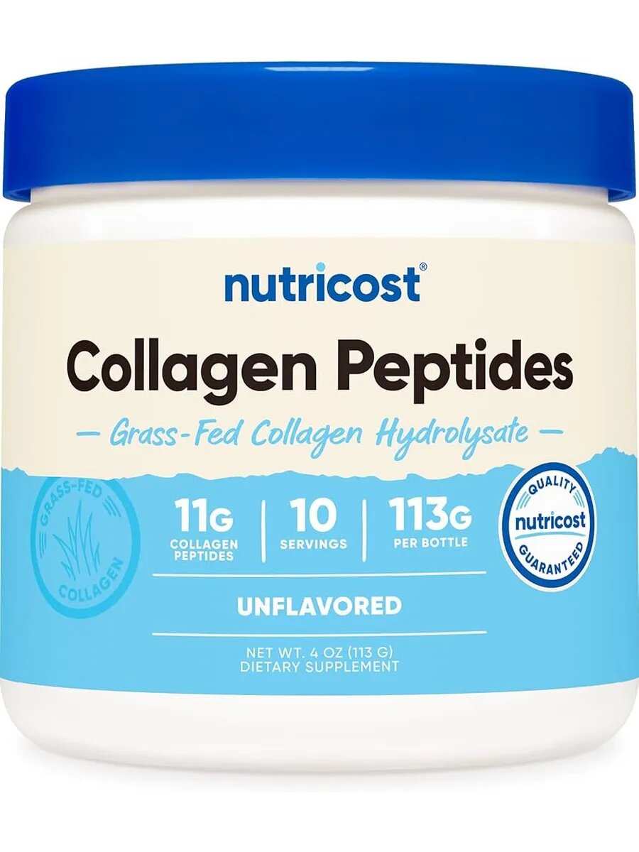 Nutricost Гидролизованный коллаген