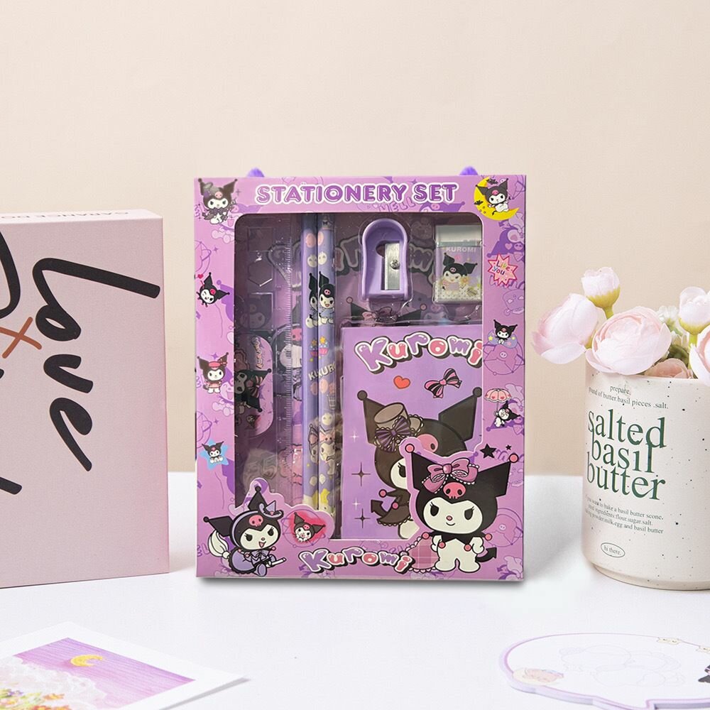 Набор канцелярских принадлежностей для воспитанников детского сада NO.1