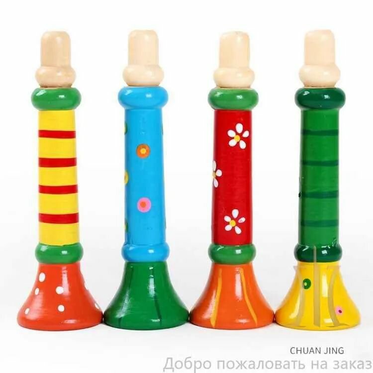 Деревянные трубы, детские духовые духовые инструменты