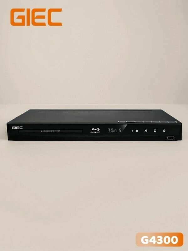 GIEC G4300 Blu-ray DVD плеер, домашний CD проигрыватели, Dolby / DTS 5,1 канал