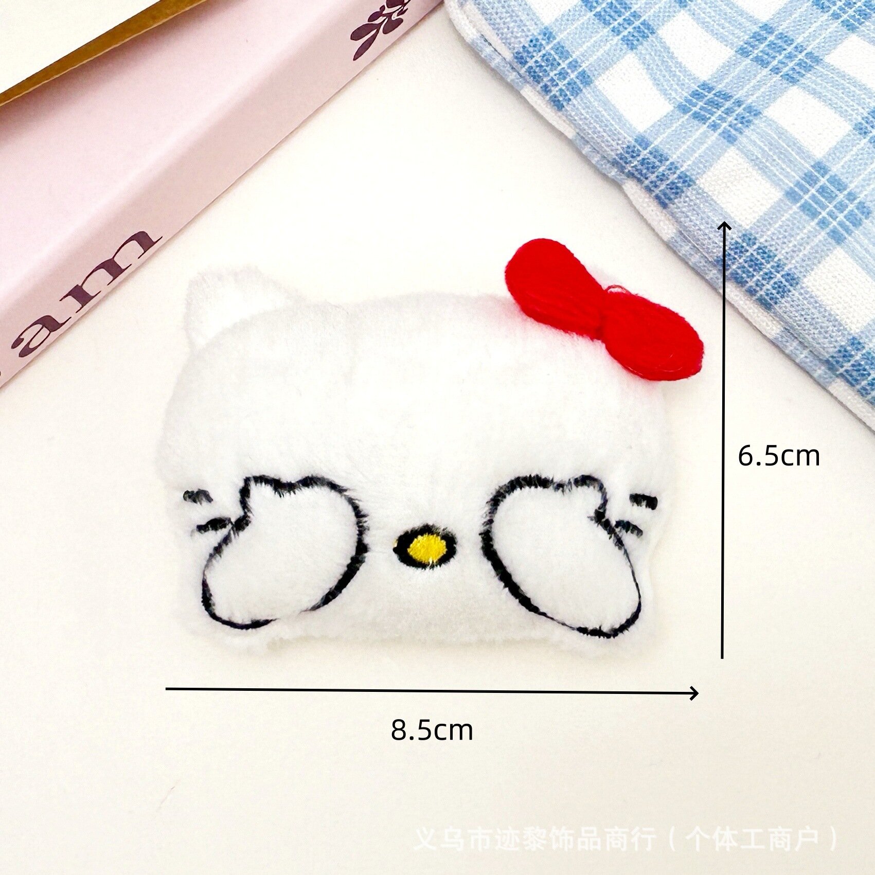 Набор для творчества с изображением кота КТ: мультяшный кот, подвеска с пищалкой, милый плачущий кот, брошь в виде