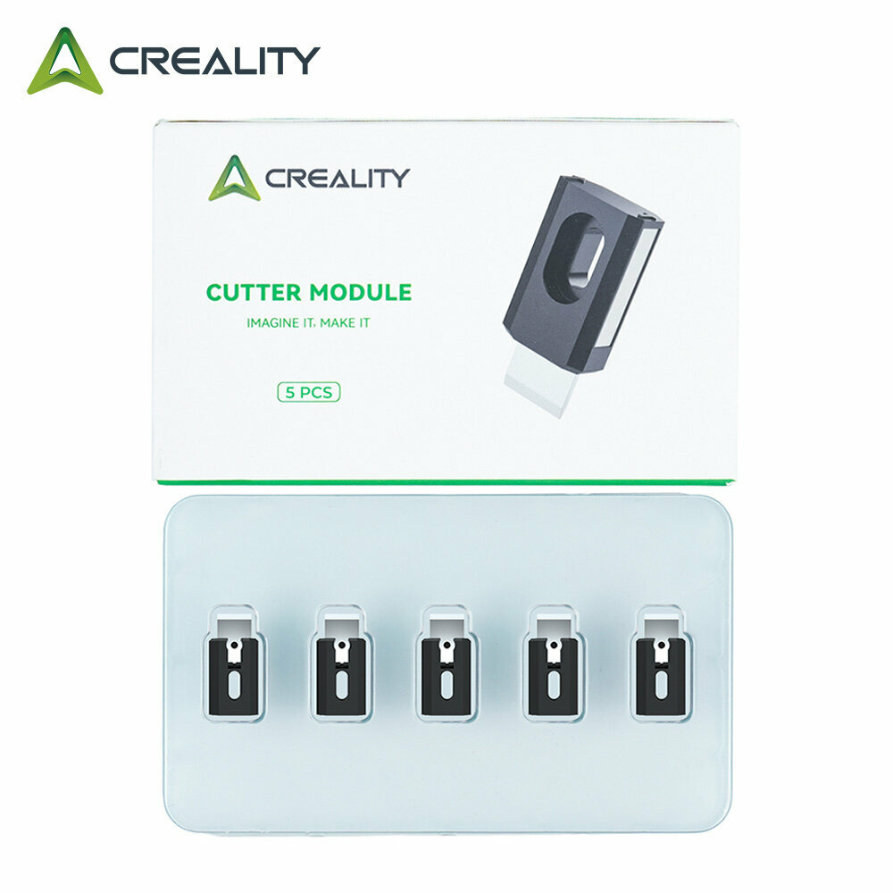 CREALITY Hi Filament Cutter 5 шт, модуль, быстрая обрезка нити, аксессуары для 3D-принтеров