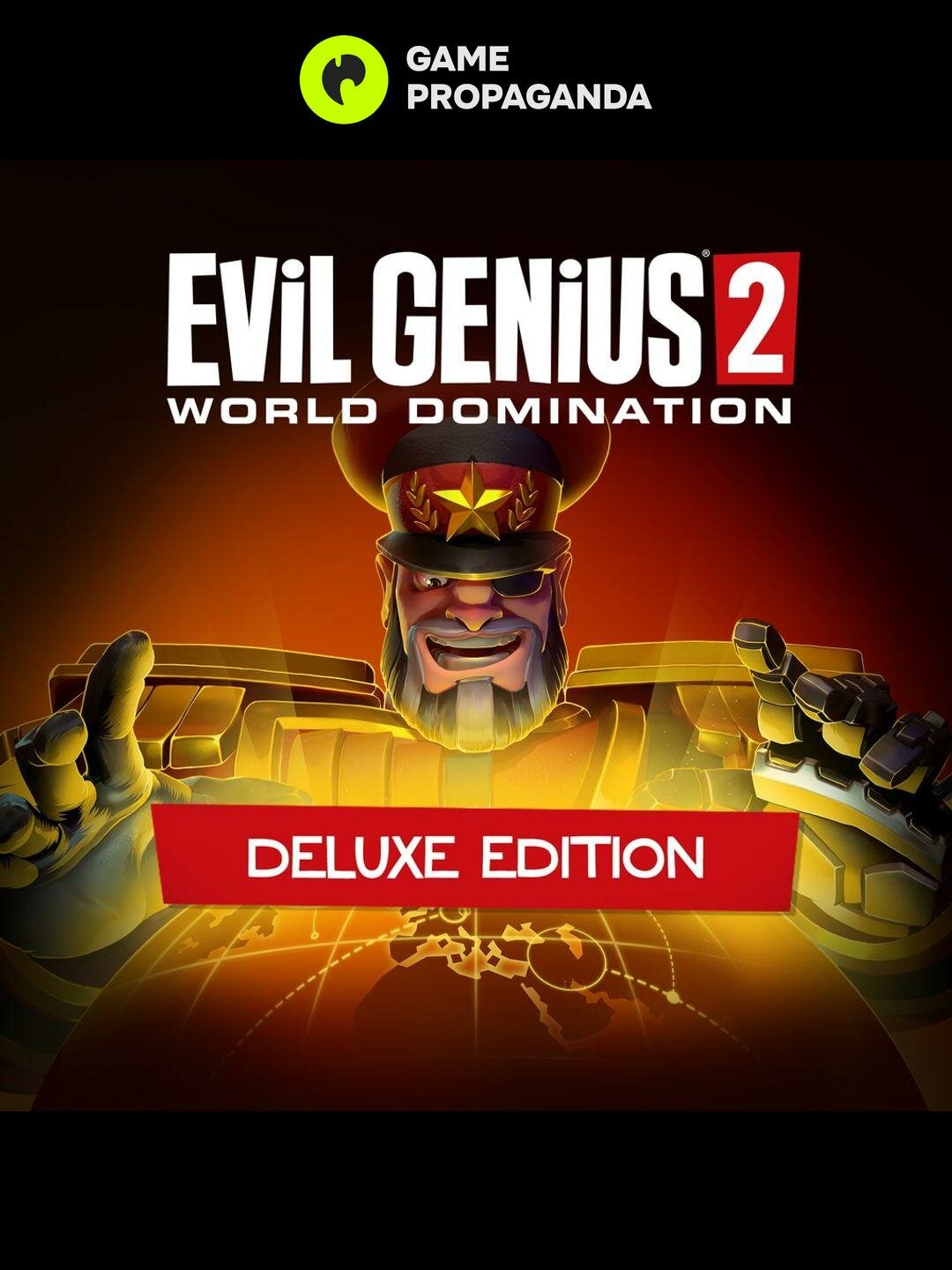 Игра Evil Genius 2: World Domination Deluxe Edition PS4, PS5 + 151 TRY на баланс PSN. Турция. Цифровая версия