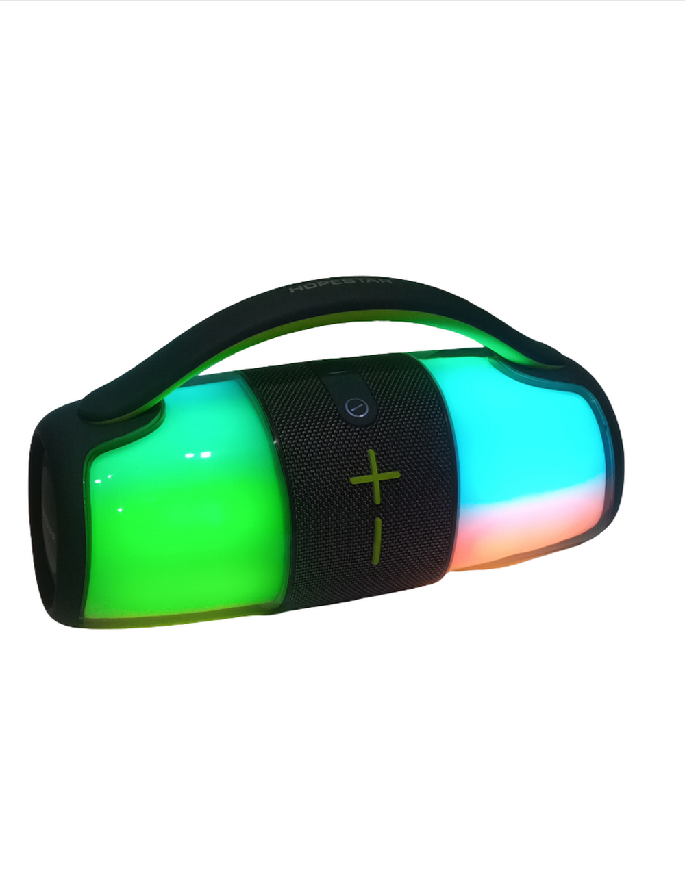 Беспроводная колонка Hopestar P54 Bass Boost Multicolor (черный)
