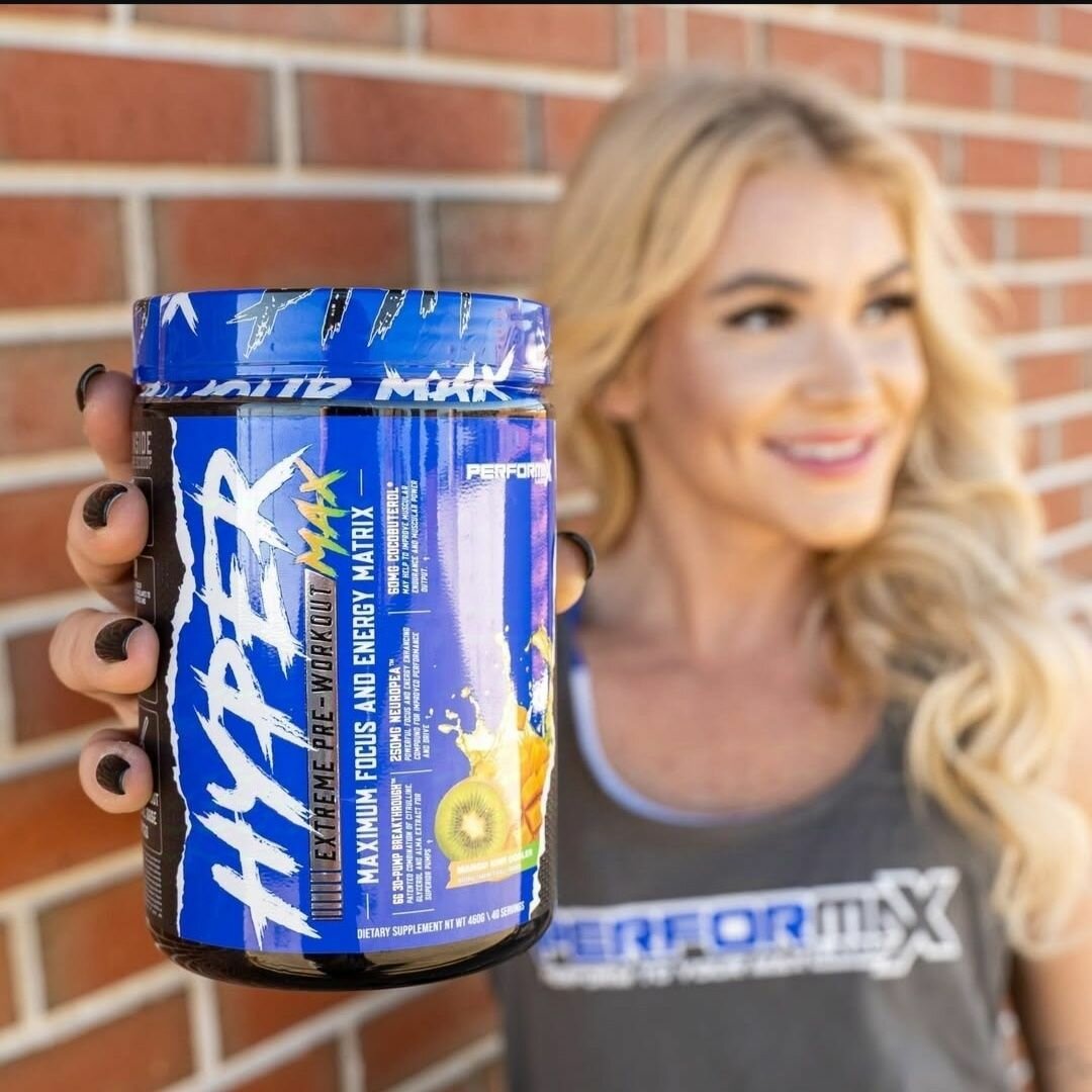 Предтреник HyperMAX (Performax Labs) 40 порций