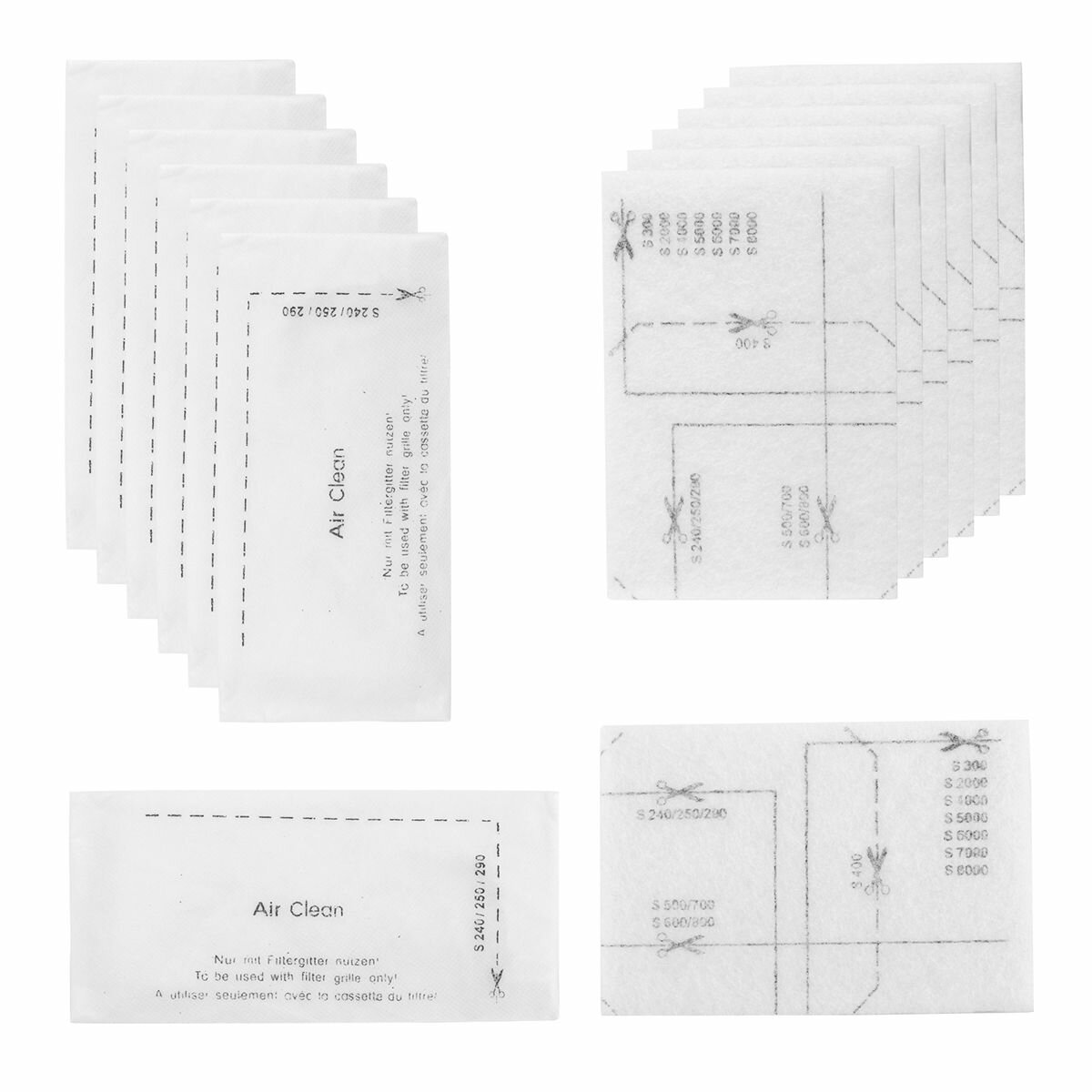 Фильтры для пылесоса Miele Complete S8340 S8360, C1 C2 C3